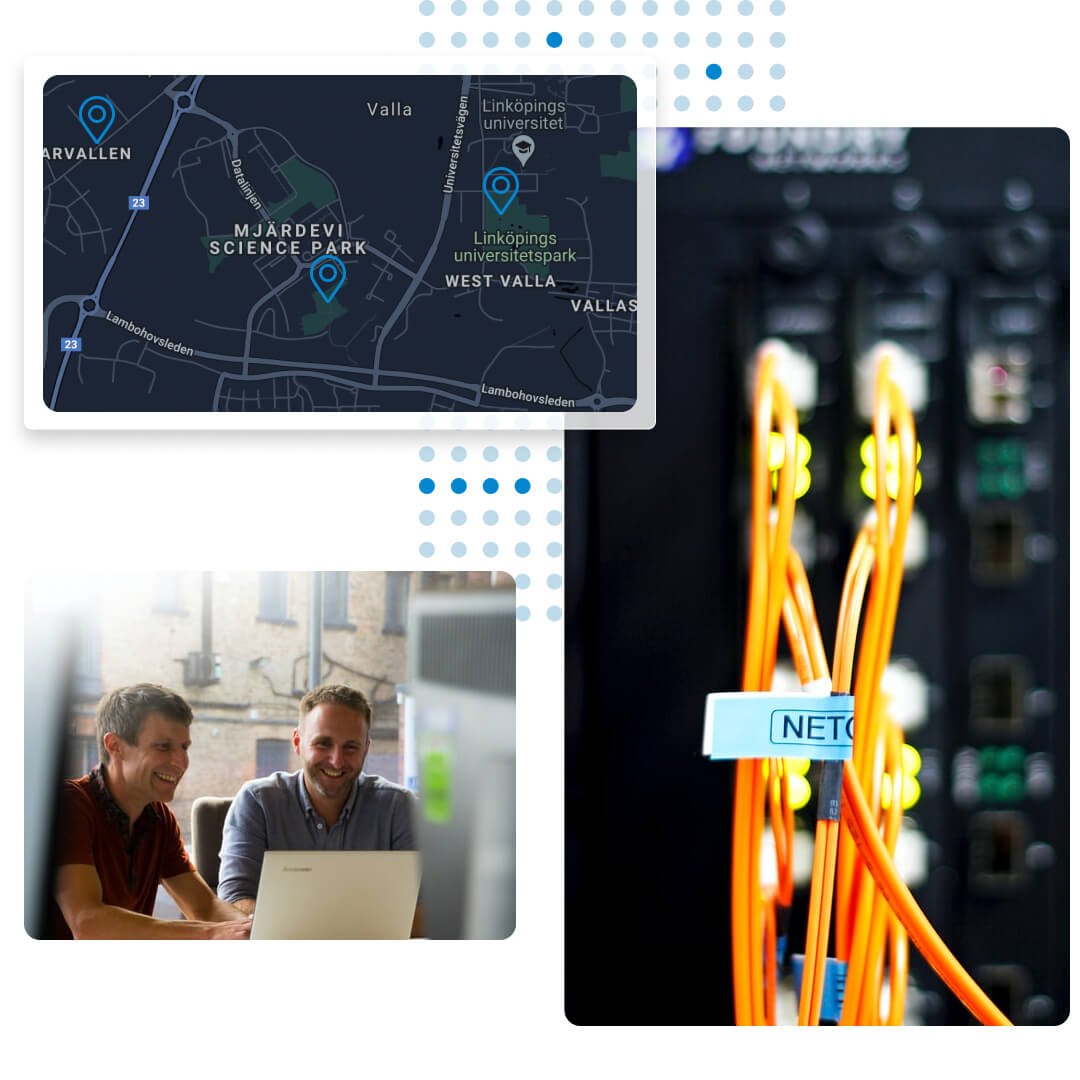 Netadmin add-ons modules - IP-Log - visualization of geographical data ...