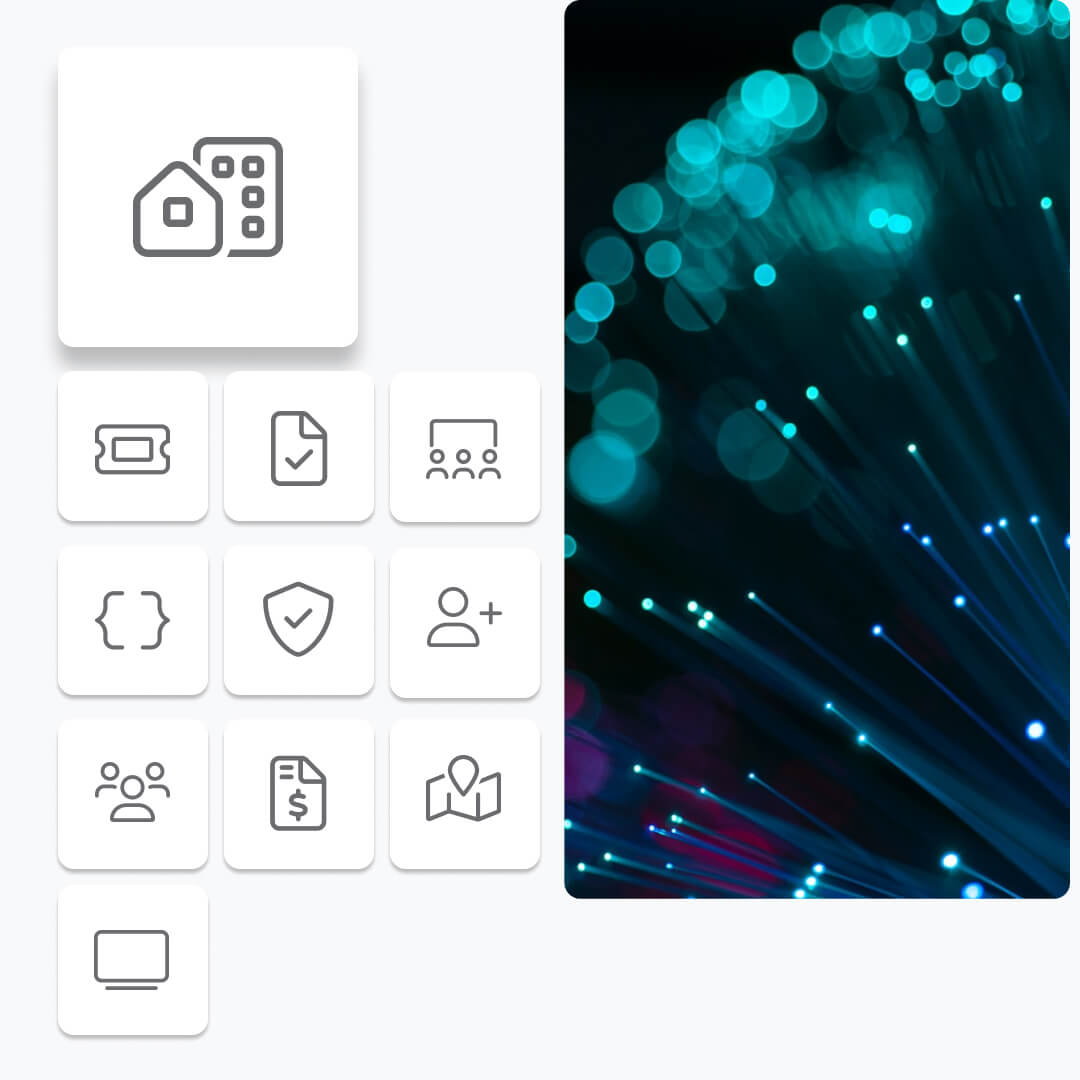 Netadmin add-ons modules - Fiber Installation Portal