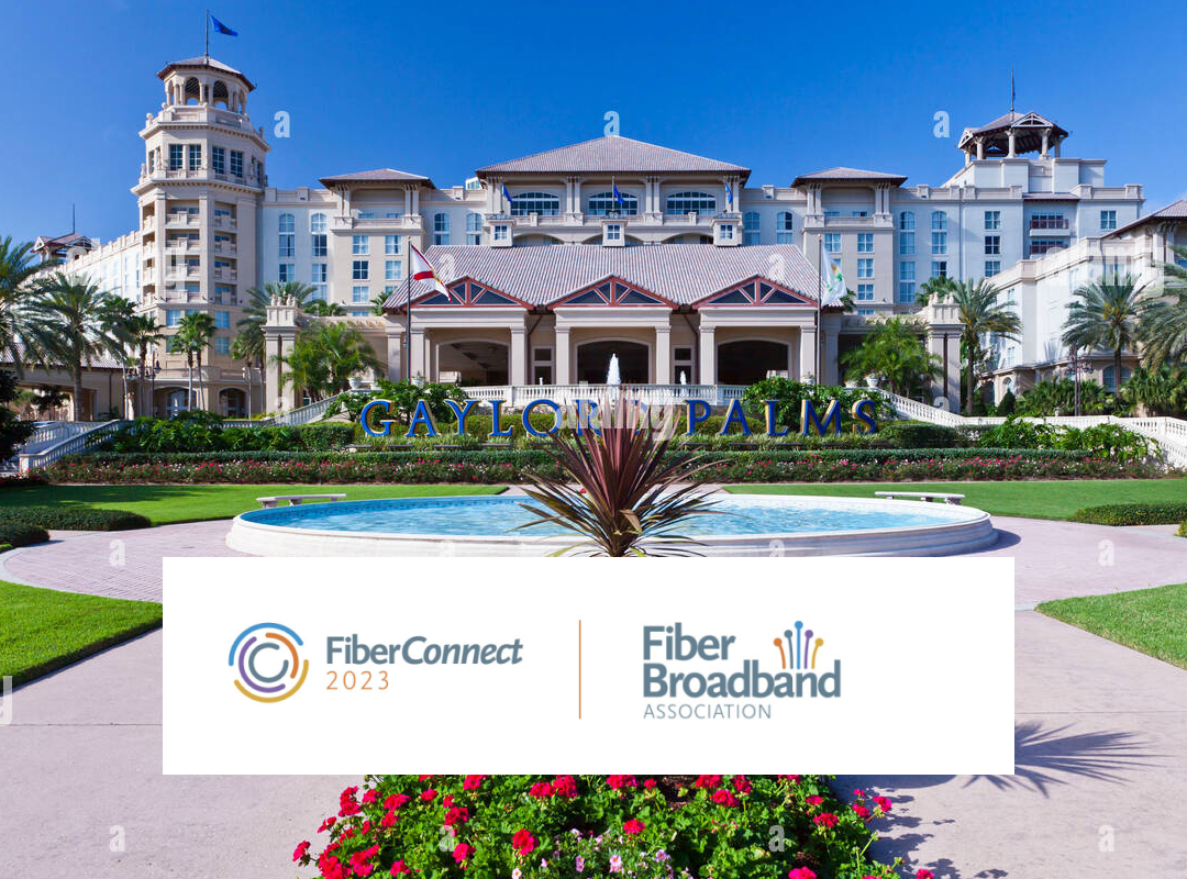 Meet us at Fiber Connect 2023
