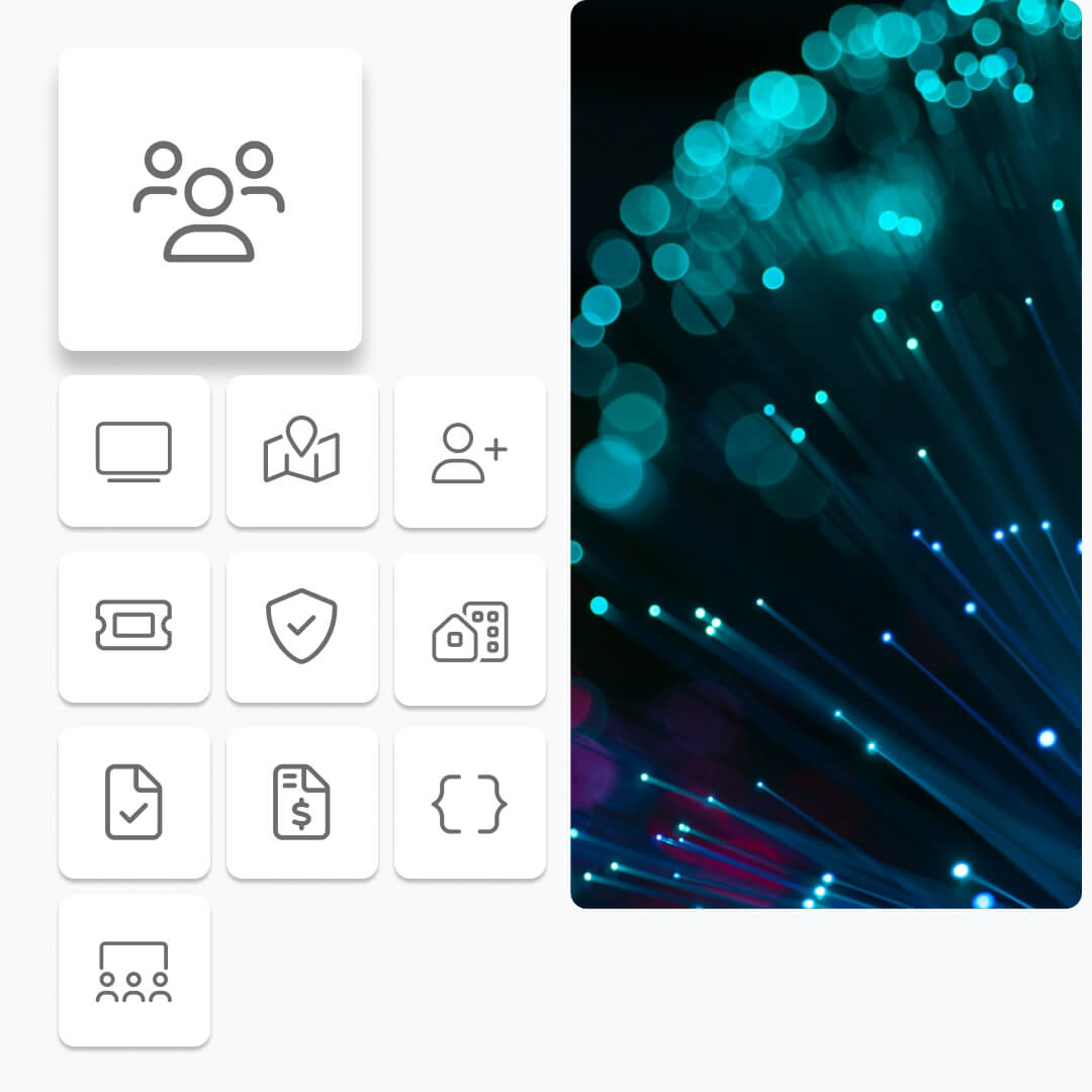 Netadmin add-ons modules - IP-Log - visualization of geographical data sources.