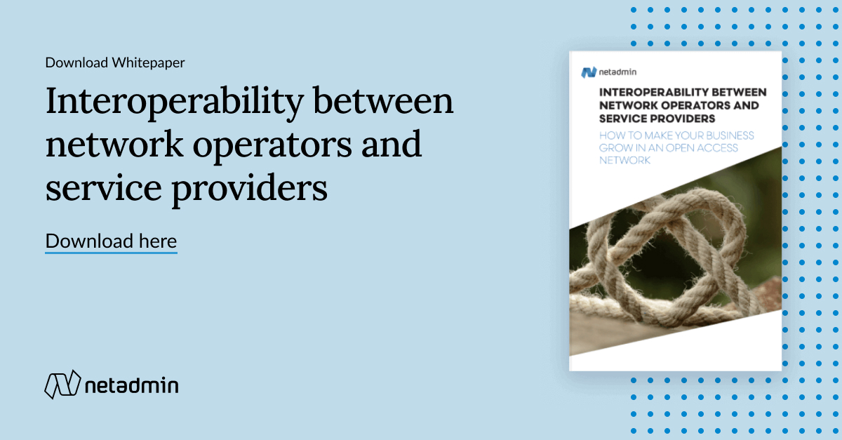 White Paper - Interoperability between network operators and service ...