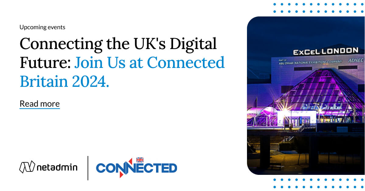 Meet us at Connected Britain 2024