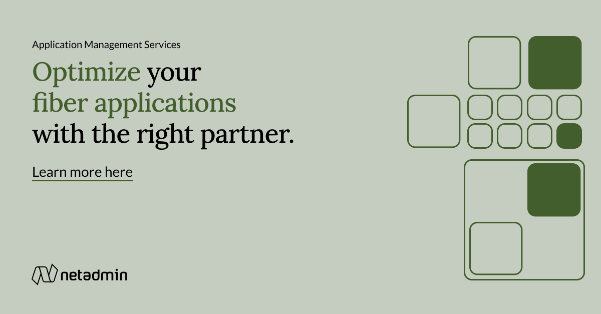 Netadmin - Application Management Services provider